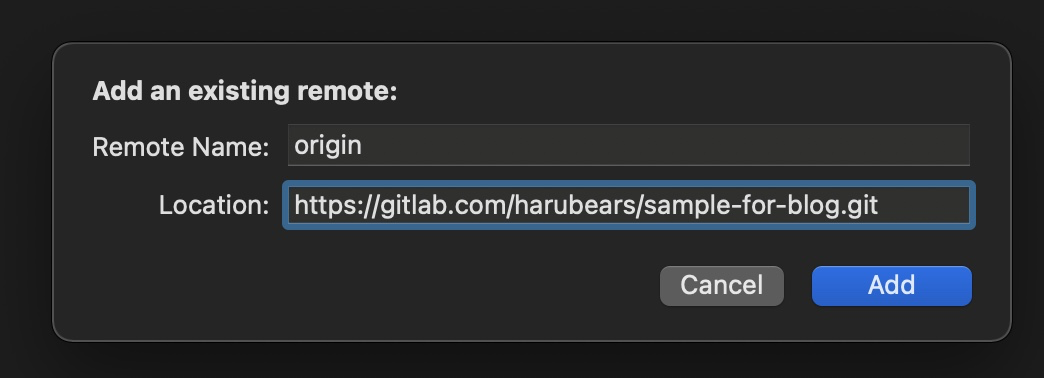 [Xcode]GitLabとリポジトリ連携する方法 | Rambling and Delving