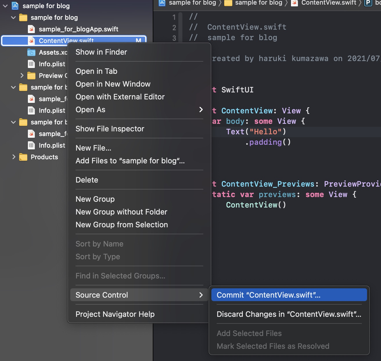 [Xcode]GitLabとリポジトリ連携する方法 | Rambling and Delving